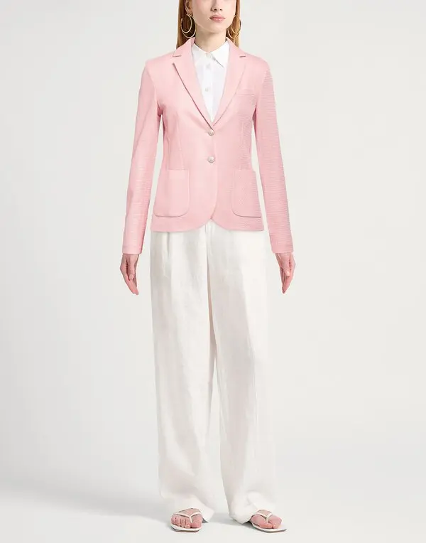 CIRCOLO 1901 Single-breasted Blazer - Pink
