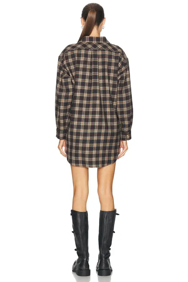 Miu Miu Oversized Button Up Top