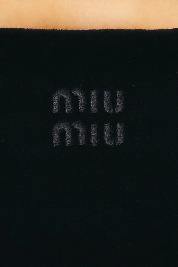 Miu Miu Mini Halter Dress