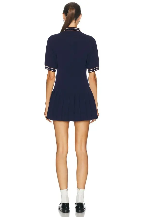 Miu Miu Mini Polo Dress