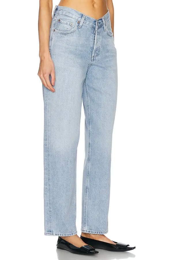 AGOLDE V-waist Baggy Jeans