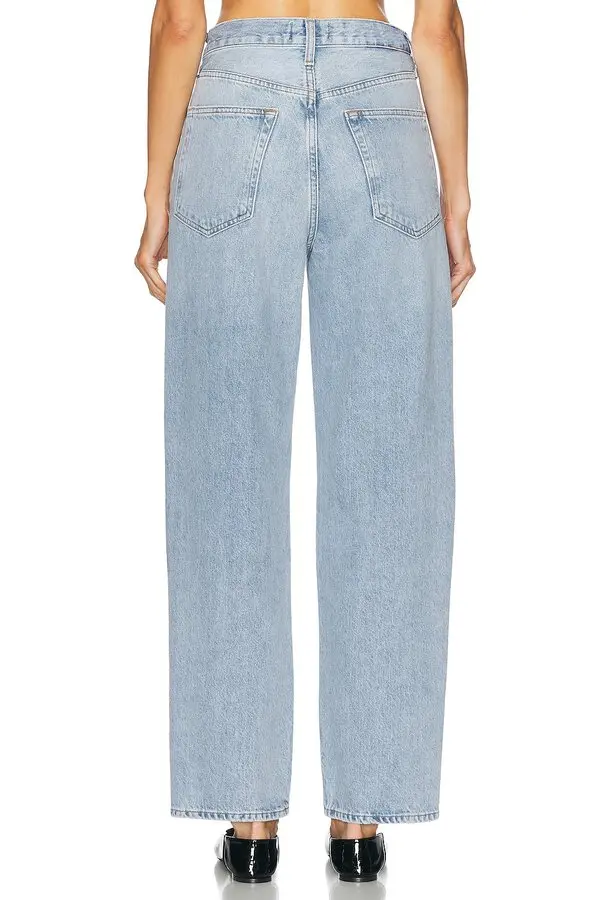 AGOLDE V-waist Baggy Jeans