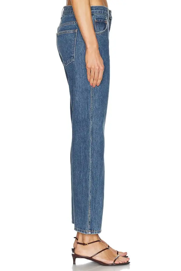Khaite Kerrie Straight-leg Jeans - Boone