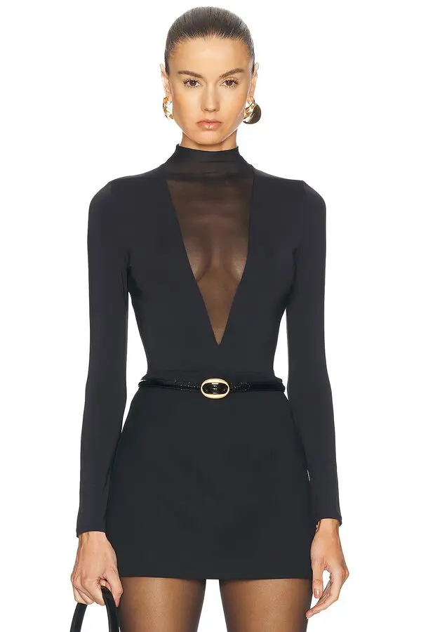 SEROYA Jackie Mesh Bodysuit