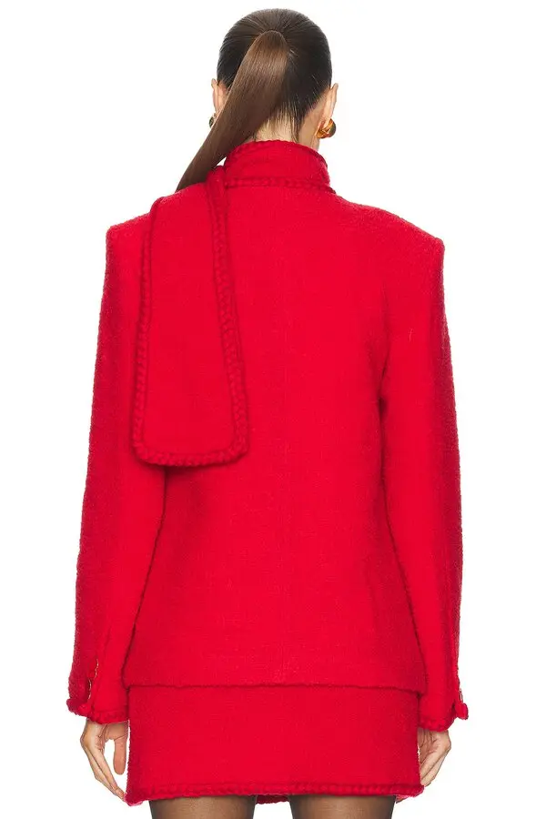 ROWEN ROSE Short Coat With Pockets
