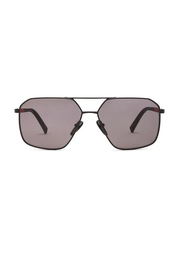 Prada Aviator Sunglasses - Matte Black