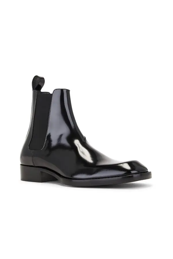 Saint Laurent Vadim 25 Chelsea Boot - Nero