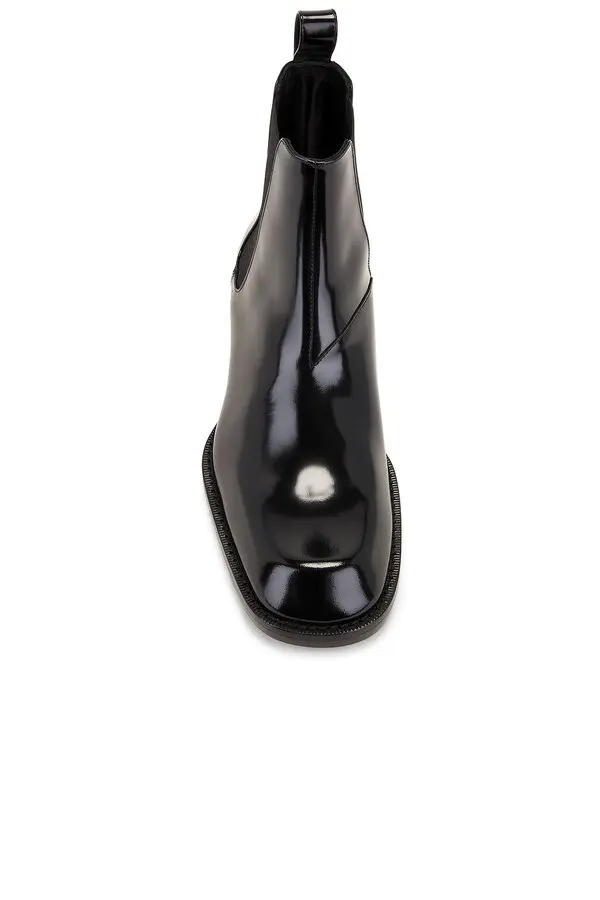 Saint Laurent Vadim 25 Chelsea Boot - Nero
