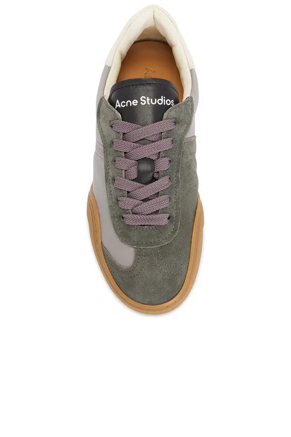 Acne Studios Bars W Low Sneakers - Multi Grey