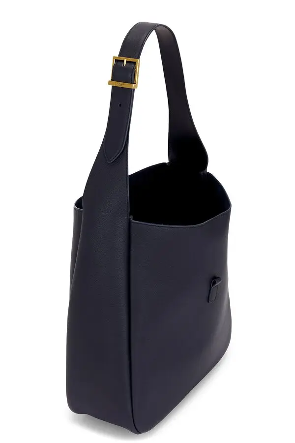 Saint Laurent Le 5 A 7 Shoulder Bag - Notte