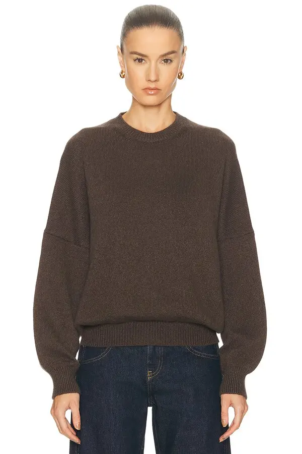 Khaite Margaux Sweater - Coffee