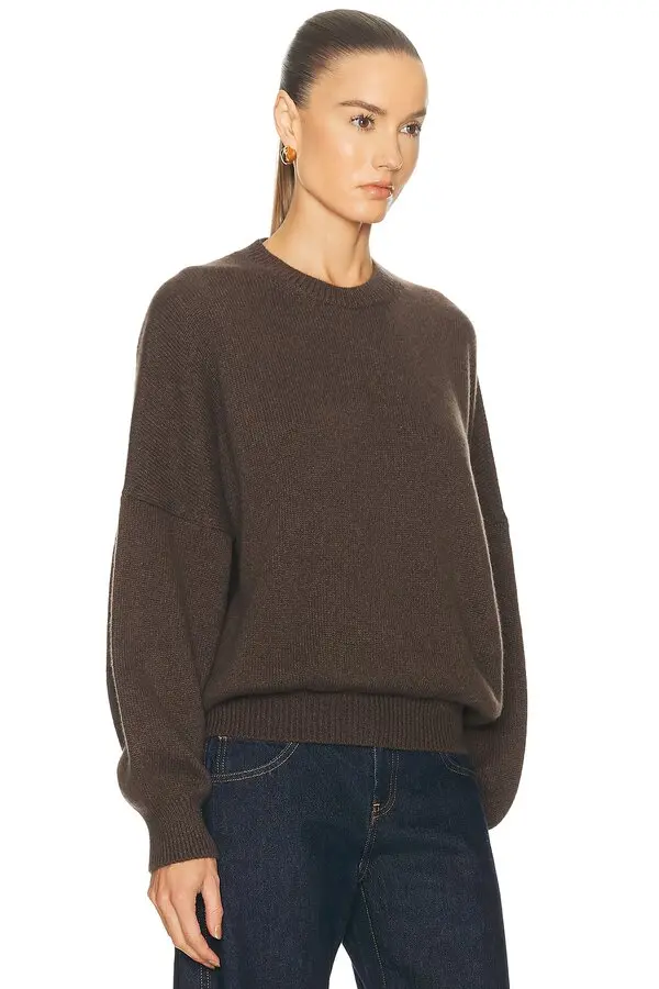 Khaite Margaux Sweater - Coffee