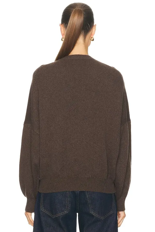 Khaite Margaux Sweater - Coffee