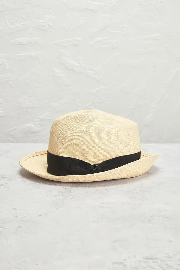 Chanel Straw Hat