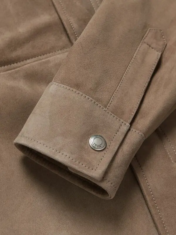 Loro Piana Kim Suede Overshirt