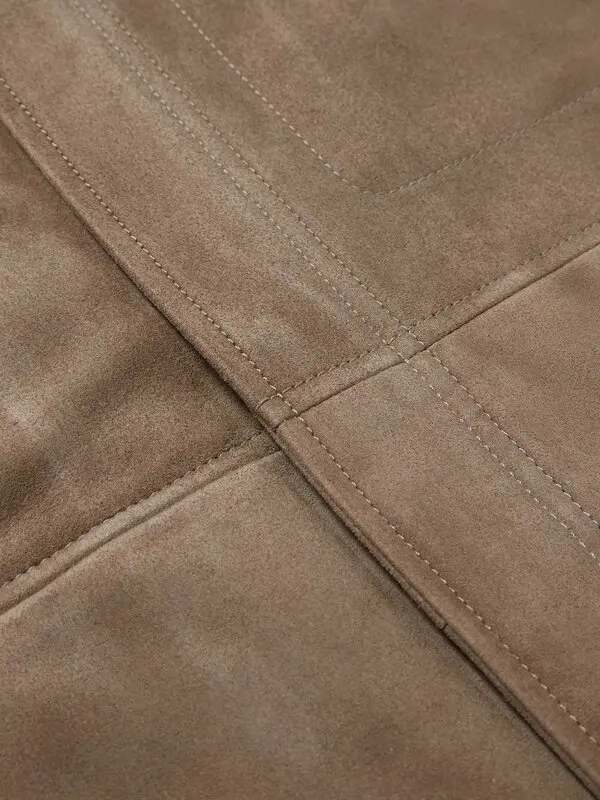 Loro Piana Kim Suede Overshirt