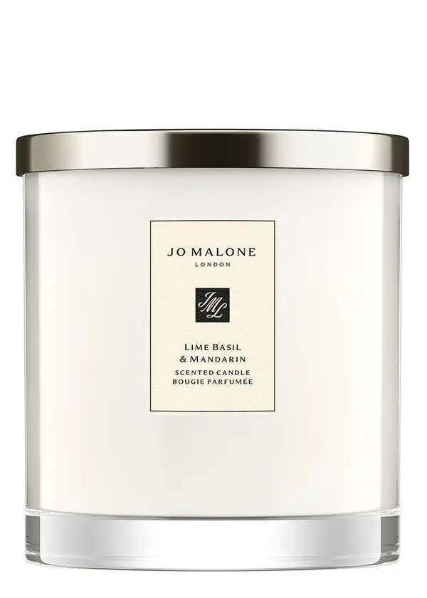Jo Malone Basil & Mandarin Luxury Candle 2100g - Lime