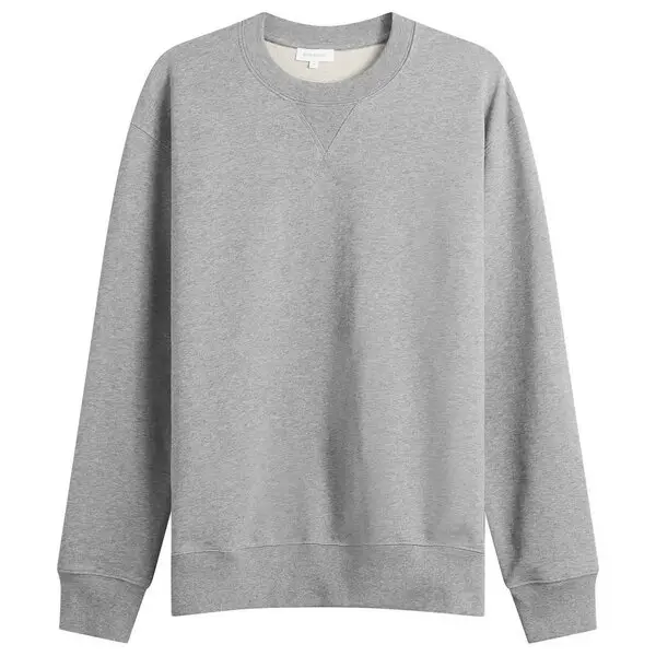 Norse Projects Standard Crew Sweatshirt - Grey Melange