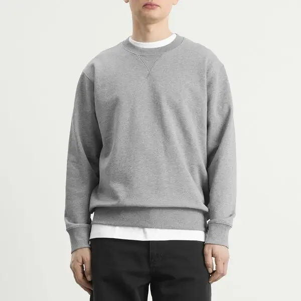 Norse Projects Standard Crew Sweatshirt - Grey Melange