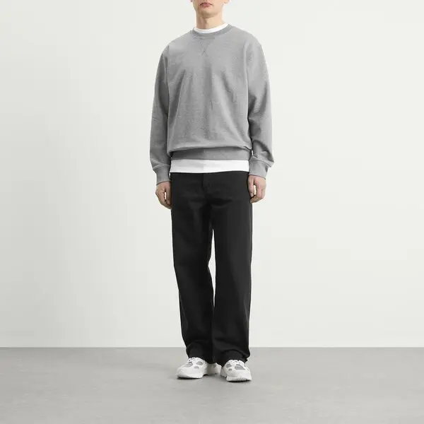 Norse Projects Standard Crew Sweatshirt - Grey Melange