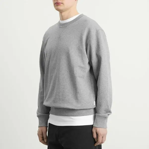 Norse Projects Standard Crew Sweatshirt - Grey Melange