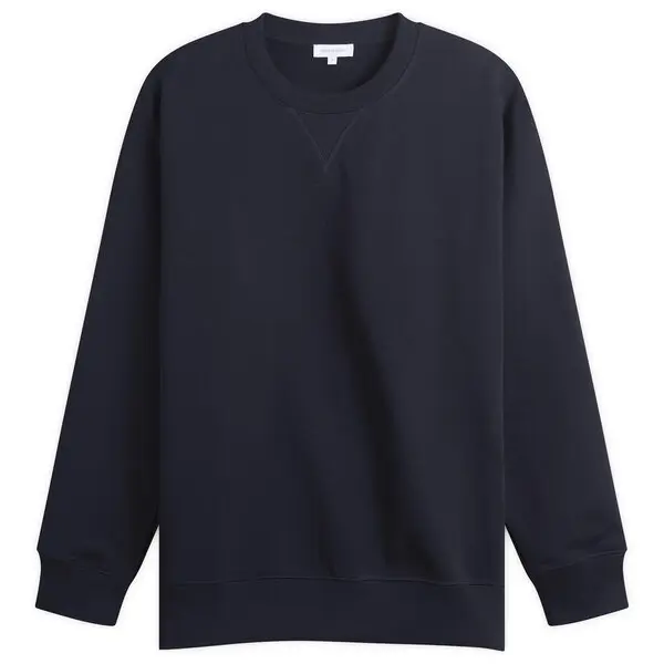 Norse Projects Standard Crew Sweatshirt - Dark Navy