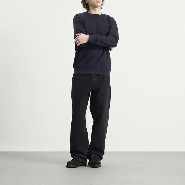 Norse Projects Standard Crew Sweatshirt - Dark Navy