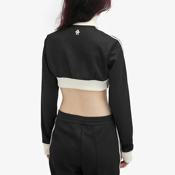 Adidas By Avavav Cropped Track Top In Black - 30% Off | Editorialist