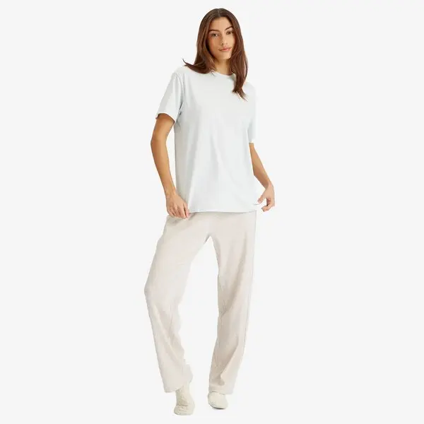 SKIMS Boyfriend T-shirt - Frost