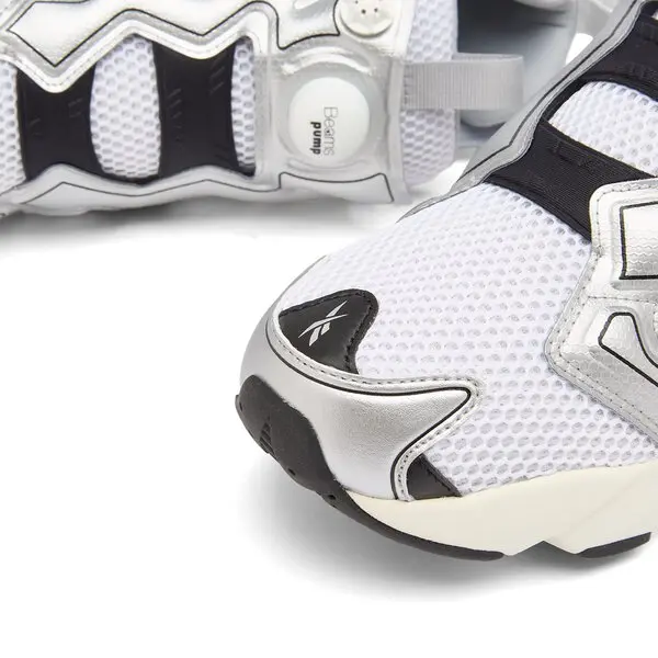 REEBOK X Beams Instapump Fury 94 Sneakers - White/pure Grey