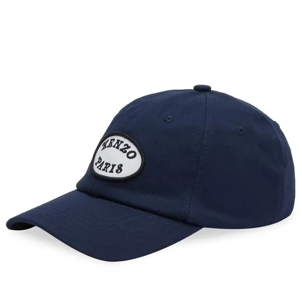 Kenzo Logo Cap - Navy
