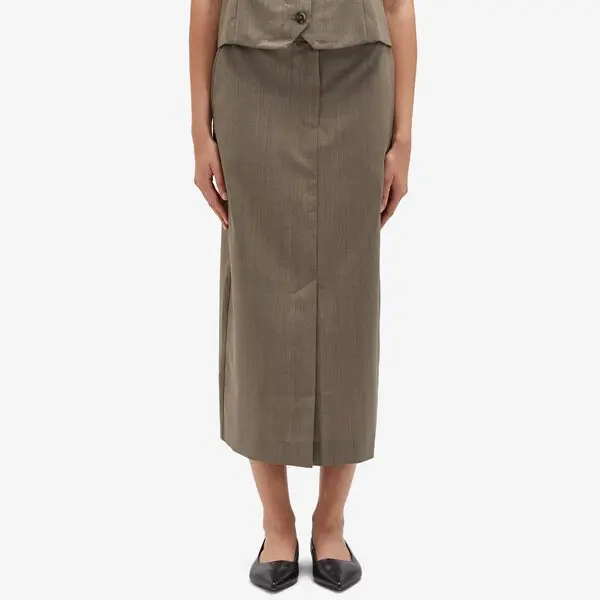 SAMSØE SAMSØE Satove Midi Skirt