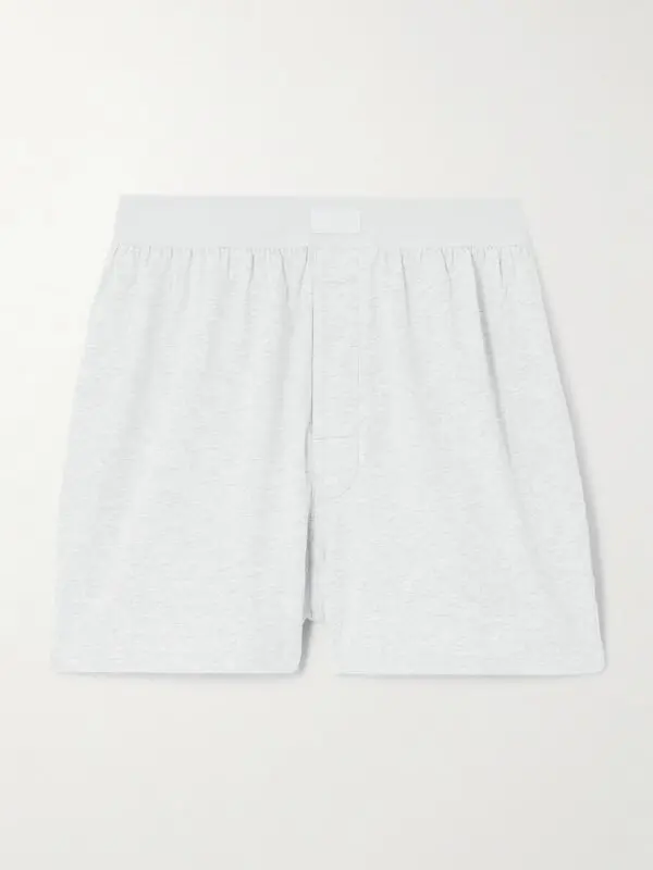 SKIMS Boyfriend Loose Boxer - Gray