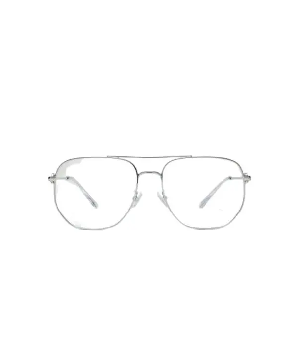 Tory Burch Miller Metal Pilot Eyeglasses - Silver 1