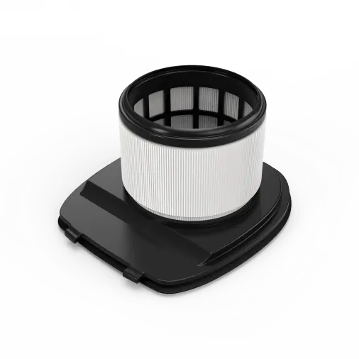 SHARK Hepa Post-motor Filter Vacuum - Black And White