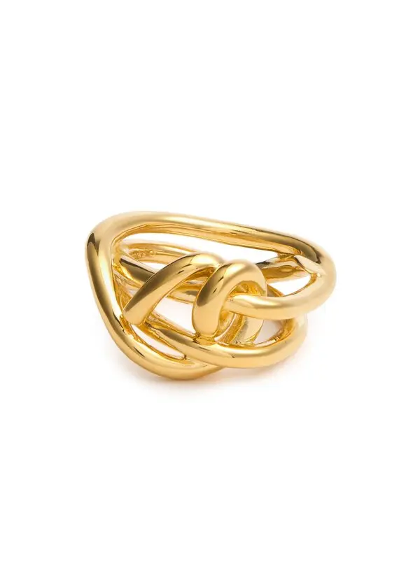 Completedworks Thread 18kt Vermeil Ring - Gold