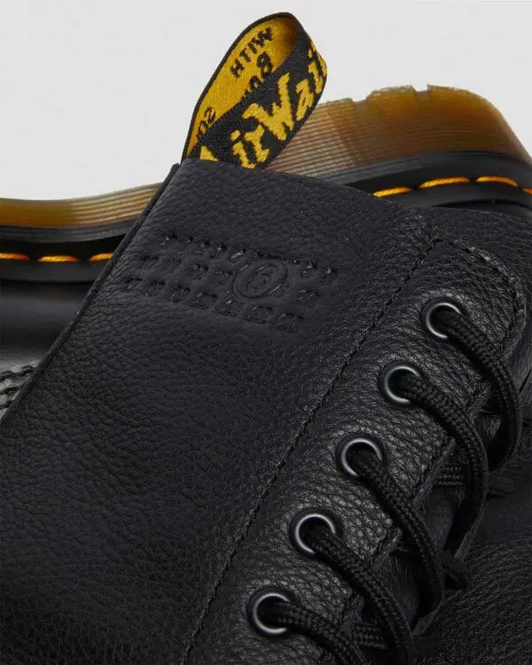 Dr. Martens 1490 / 1461 Mm6 Lace-up Boots - Black