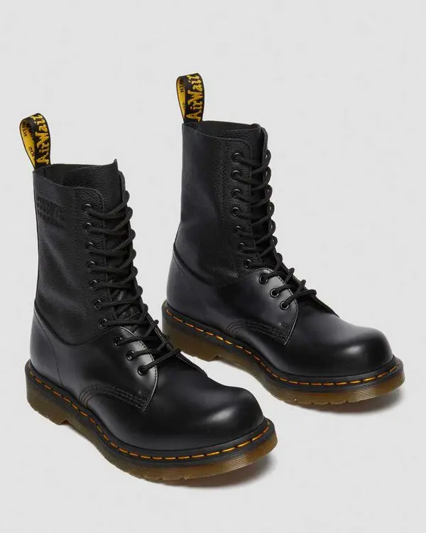 Dr. Martens 1490 / 1461 Mm6 Lace-up Boots - Black