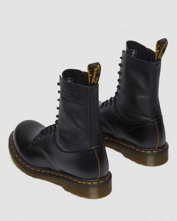 Dr. Martens 1490 / 1461 Mm6 Lace-up Boots - Black
