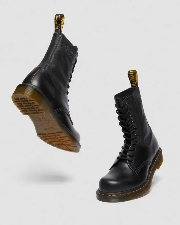 Dr. Martens 1490 / 1461 Mm6 Lace-up Boots - Black