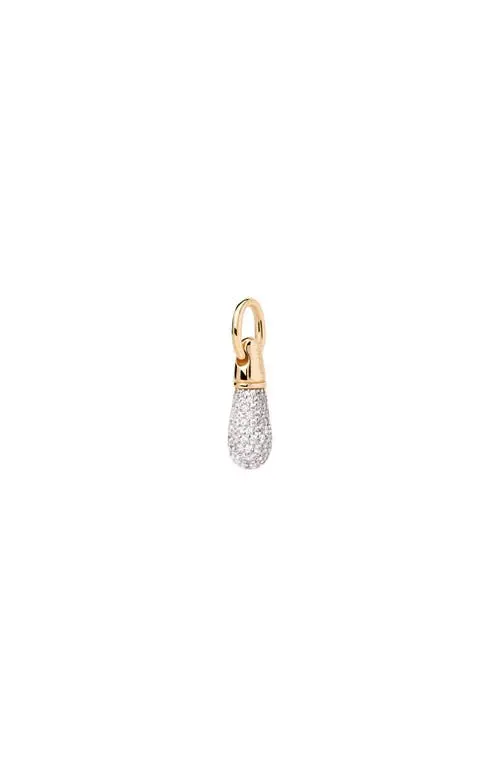PDPAOLA Pavé Drop Pendant - Gold