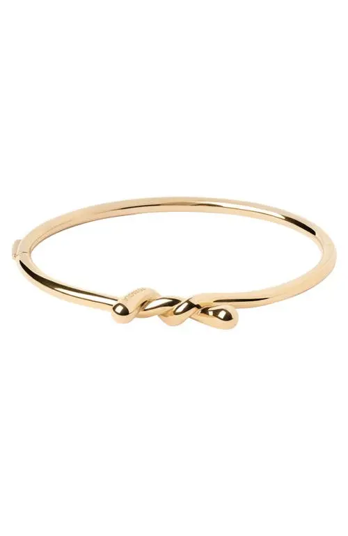 PDPAOLA Twist Bangle - Gold