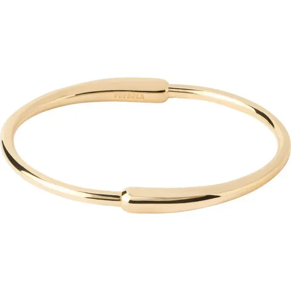 PDPAOLA Loop Bangle - Gold