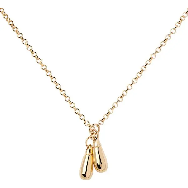PDPAOLA Tango Chain Necklace - Gold