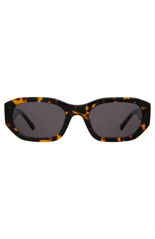 LYNDON EYEWEAR La Gorce Sunglasses - Tortoise / Grey