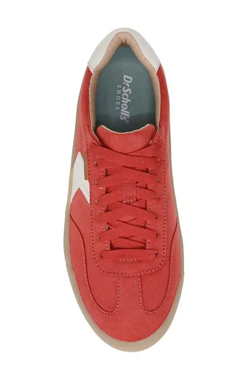 Dr. Scholl'S Low-top Sneaker - Red