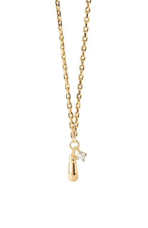 PDPAOLA Kira Necklace - Gold