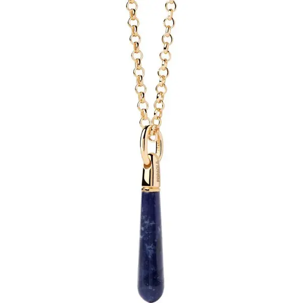 PDPAOLA Drop Pendant - Sodalite