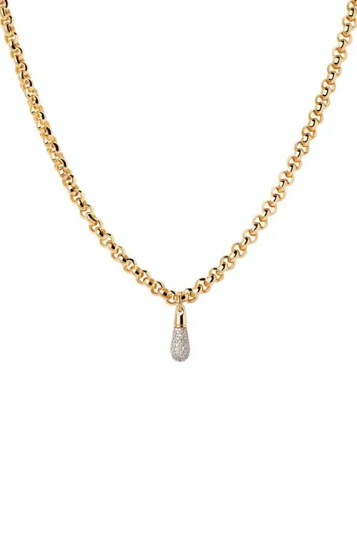 PDPAOLA Jazz Chain Necklace - Gold