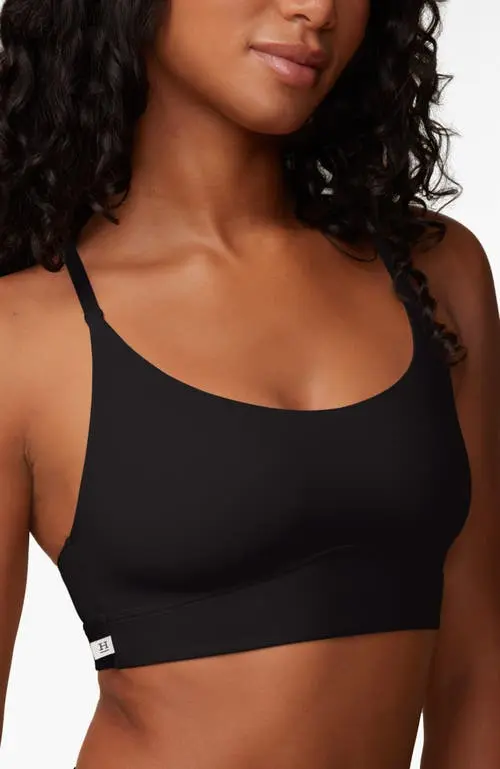 HARPER WILDE Bliss Racerback Bralette - Black